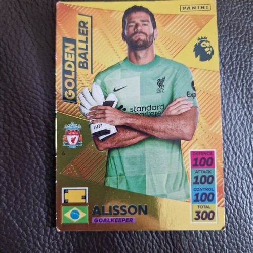 Alisson Becker football card | eBay
