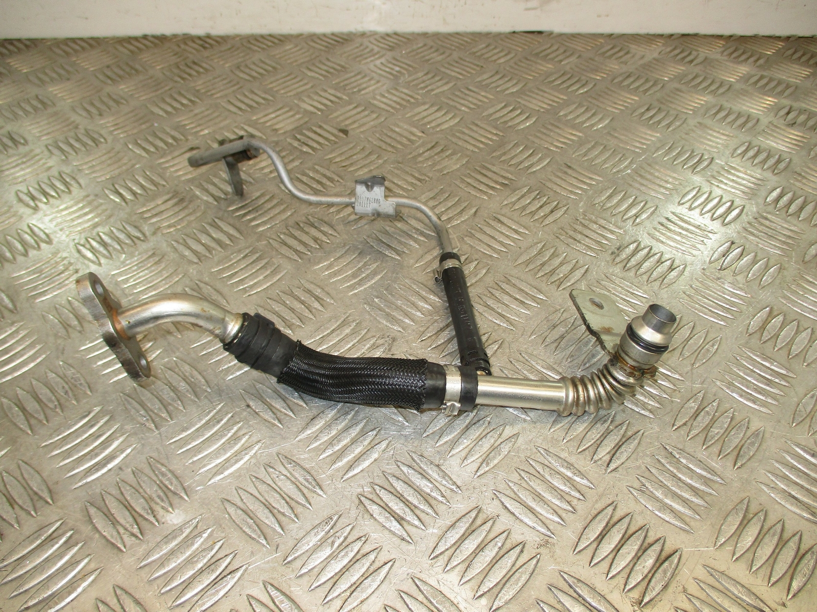 2017 Citroen Relay 2.0 Diesel EURO 6. Turbo Oil Feed Pipes 9807662280 ...