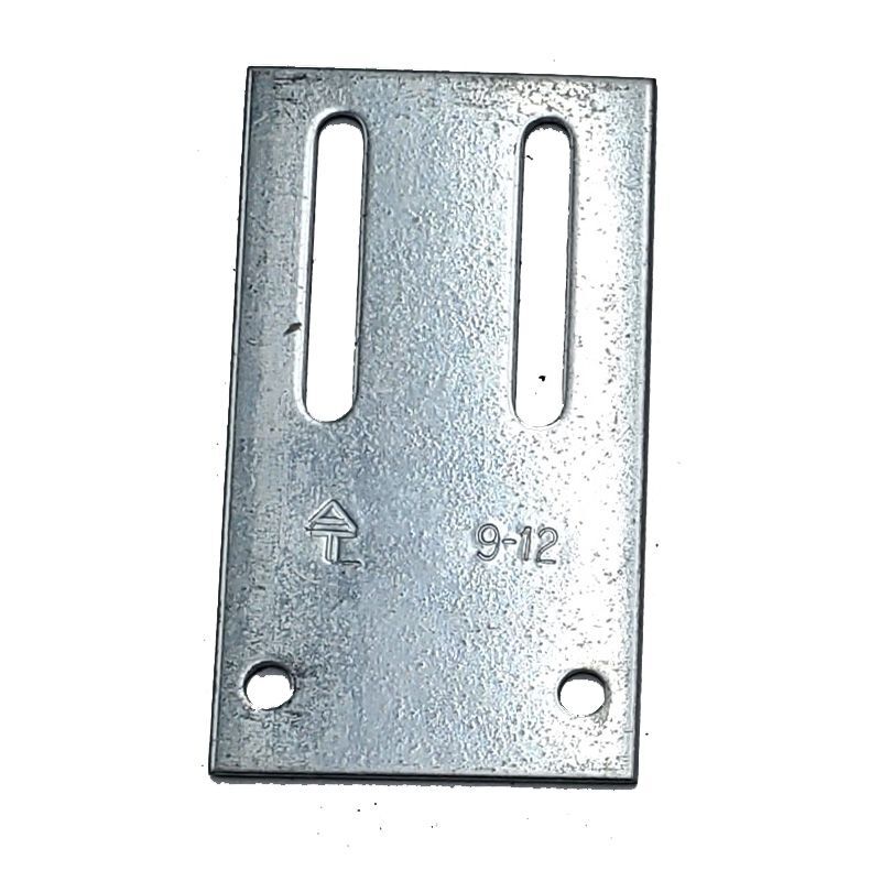 Garage Door Adjustable Track Splice Plate All Sizes 7'-20' Tall Garage ...