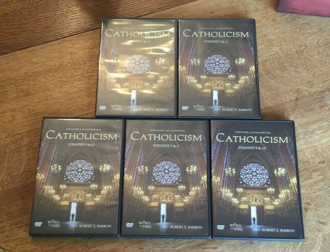 Catholicism The World on Fire Complete 5 DVD Set Rev Robert Warren | eBay