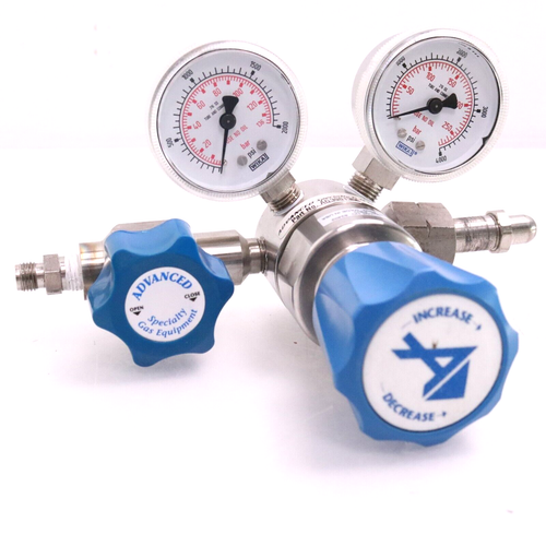 Advanced Specialty Gas AG3901350 3000 PSIG Pressure Gauge | eBay