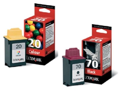 2 Original Lexmark Encre X70 X73 X80 X83 X125 X4250/70 + 20 Cartouches ...