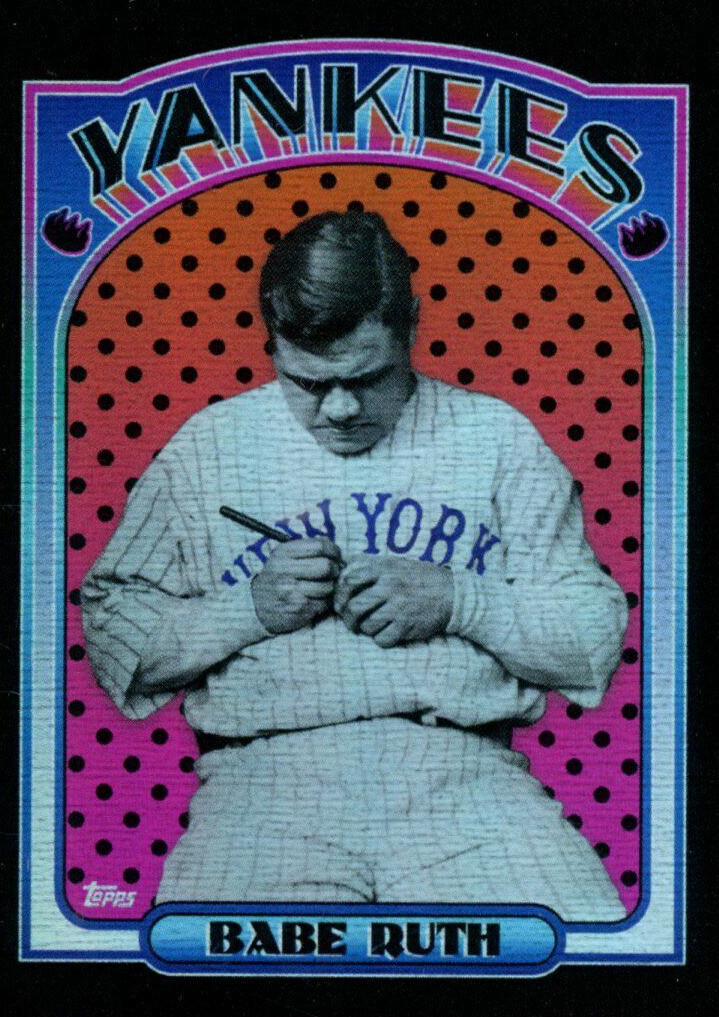 2021 Topps Project 70 - Claw Money Rainbow Foil 1972 Topps Baseball ...