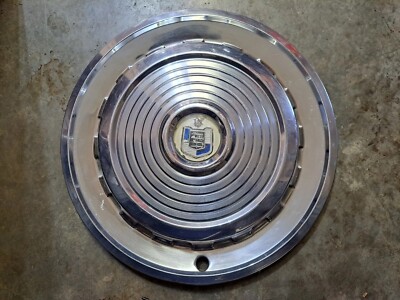 (1) Vintage OEM 1958 58 Mercury Park Lane Medalist 14" Hubcap Wheel ...