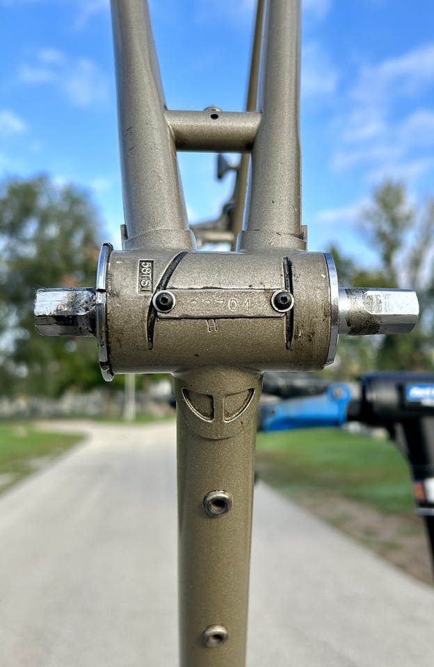 Vintage Trek 720 Touring Bike Frameset 1982 Reynolds 531 Frame ...