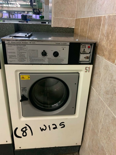 Wascomat W185 Washer 3 Phase for sale online | eBay