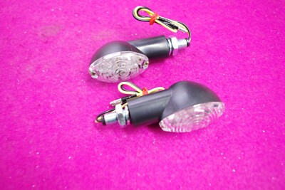 Mini Blinker CAT EYE schwarz Motorrad Roller Quad ATV CPI XS250 MRT50 ...