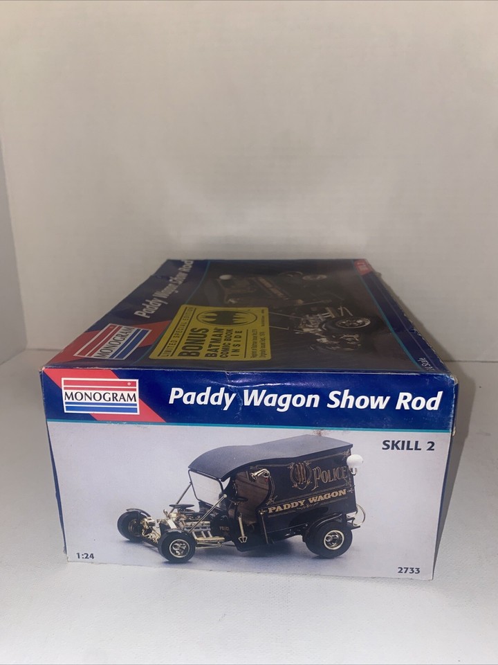 Monogram Paddy WagonShow Rod Car Model Kit | eBay
