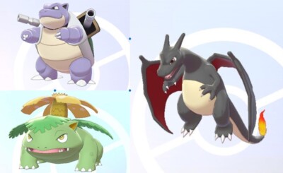 Shiny Gmax Kanto Starter Pokemon for Sword and Shield + 3 Masterballs ...