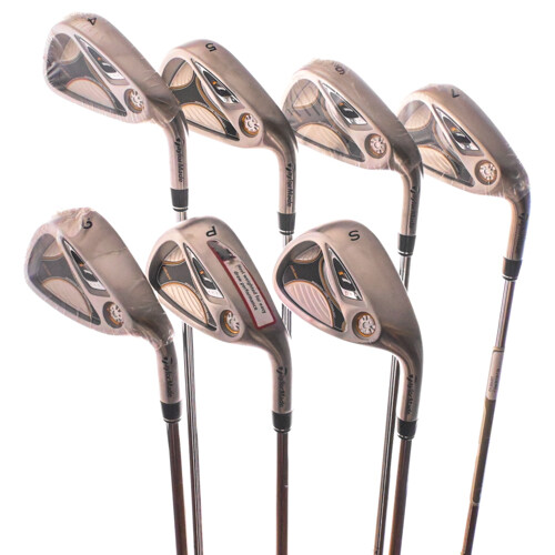 TaylorMade R7 Draw Iron Set 4-PW,SW, No 8-Iron R-Flex Steel RH | eBay