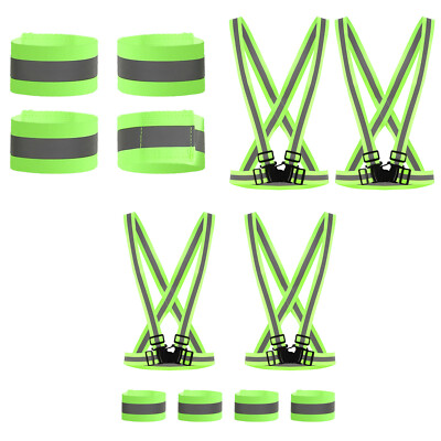 Safety Vests - Safety Reflective Suspender