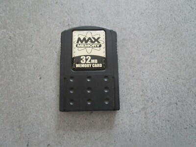 carte memoire 32 MB / memory max / ps2 | eBay