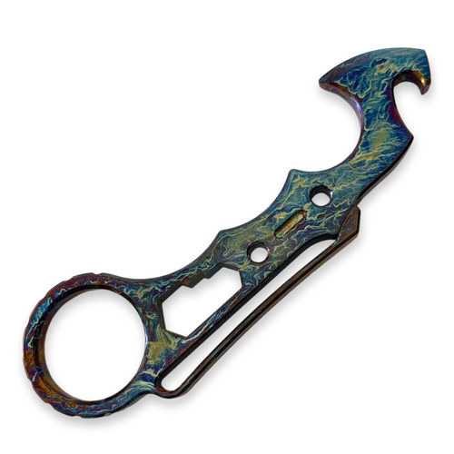 YJGDCN RIHE PioneerEDC PRY Bar TOOL TC4 TITANIUM BODY-EDC23-Color-DIY ...