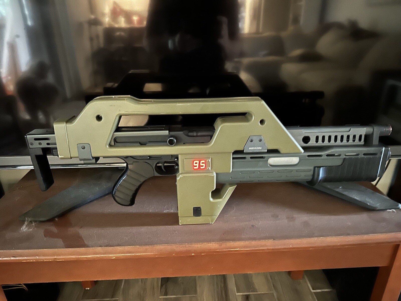 M41A Aliens Pulse Rifle Prop Replica | eBay