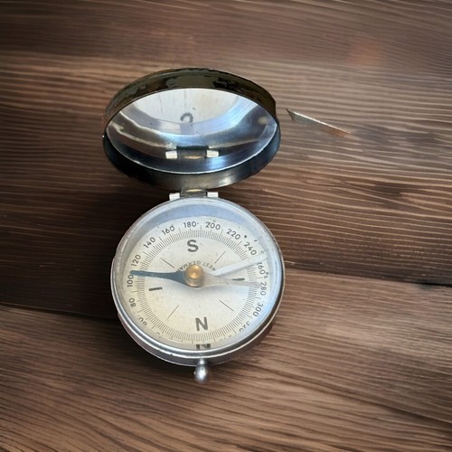 VINTAGE WEST GERMANY POCKET COMPASS | eBay