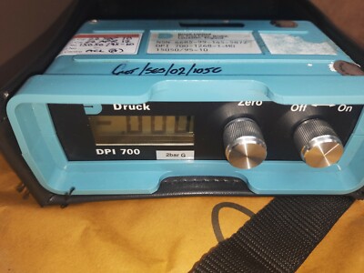 DRUCK DPI 700 PRESSURE CALIBRATOR | eBay