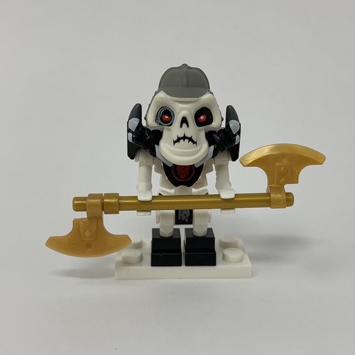 Lego Kruncha Minifigure Horizontal Arms w/ Weapon njo029 | eBay