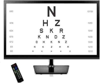 Projectors & Charts - Visual Acuity Chart