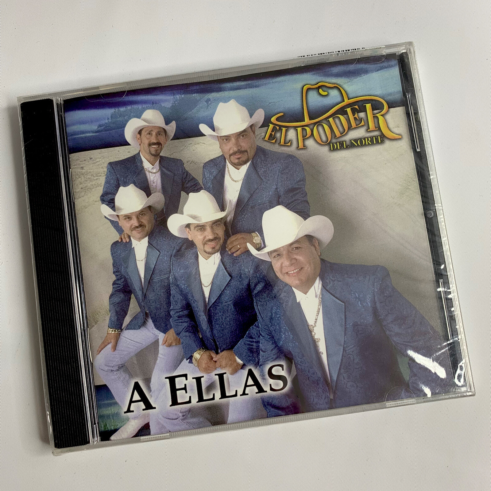 El Poder del Norte CD A Ellas 2001 Disa Records Cumbia Nortena Rare New ...