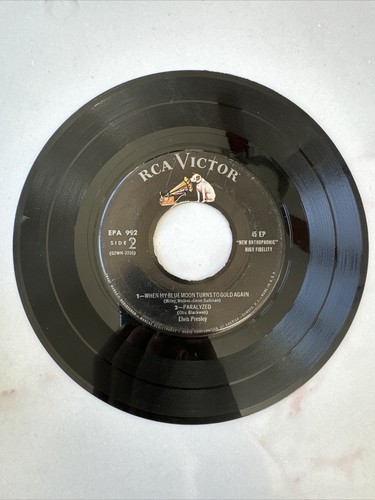 Elvis Presley Rip It Up Love Me When My Blue Moon Turns To Gold ...