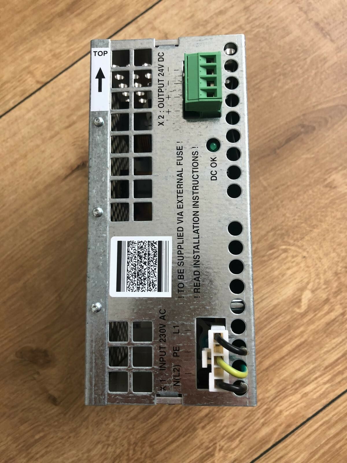 ABB - IRC5 Controller Power Supply 24VDC 8A - DSQC 608 - 3HAC12934-1 ...