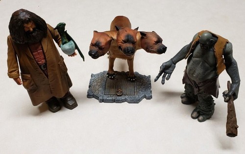 Harry Potter Mountain Troll-Hagrid-Fluffy Action Figures & accessories ...