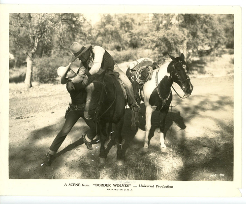 Vintage 8x10 Photo Border Wolves 1938 Bob Baker Constance Moore Dick ...