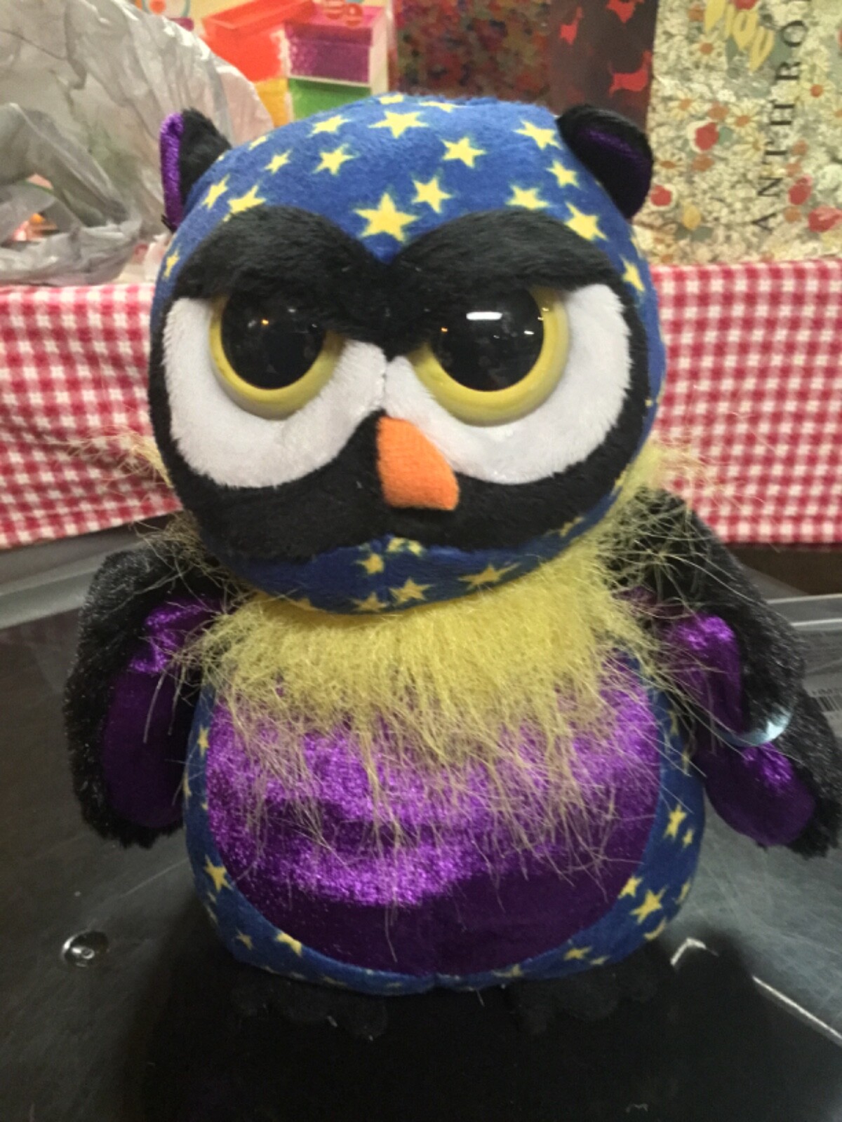 Webkinz Midnight owl Bird new tags Halloween pet plush toy figure code ...