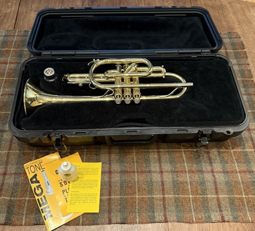 Bach CR300 Cornet, with Bach Case and Mouthpiece | eBay
