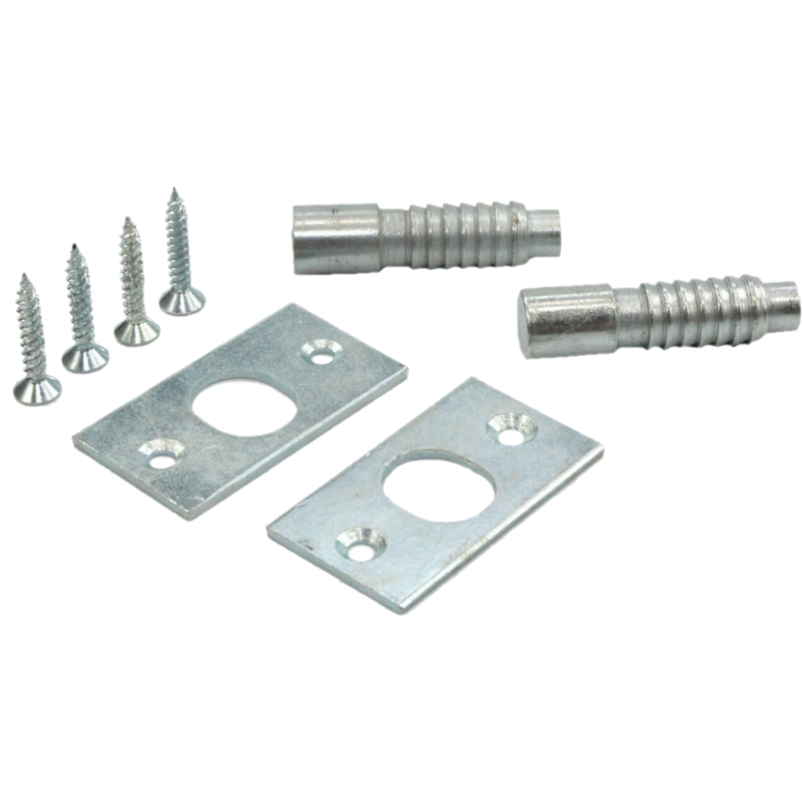 Hinge Bolts Security Protector Set of 2 or 4 Strong Steel Pins + Fixing ...