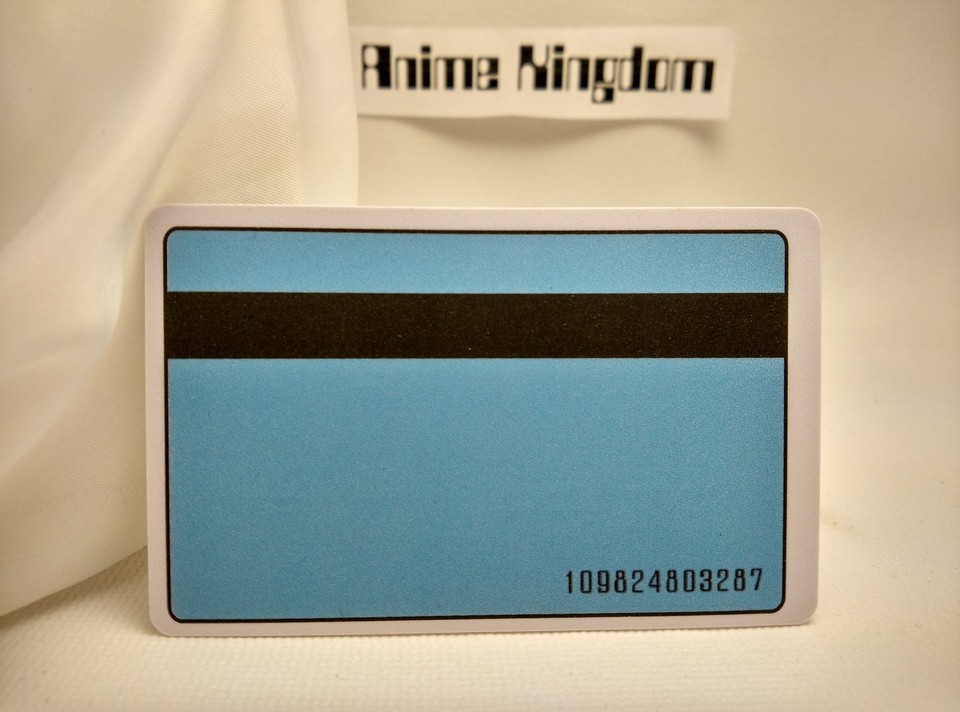 USA Seller Anime Cosplay License Card 1 Star PVC Card Manga | eBay