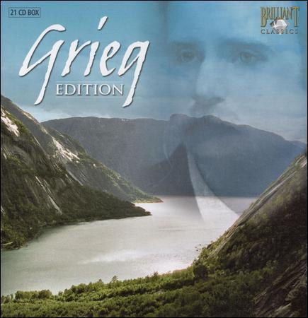 Edvard Grieg Edition (CD, May-2007, 21 Discs, Brilliant Classics) for ...