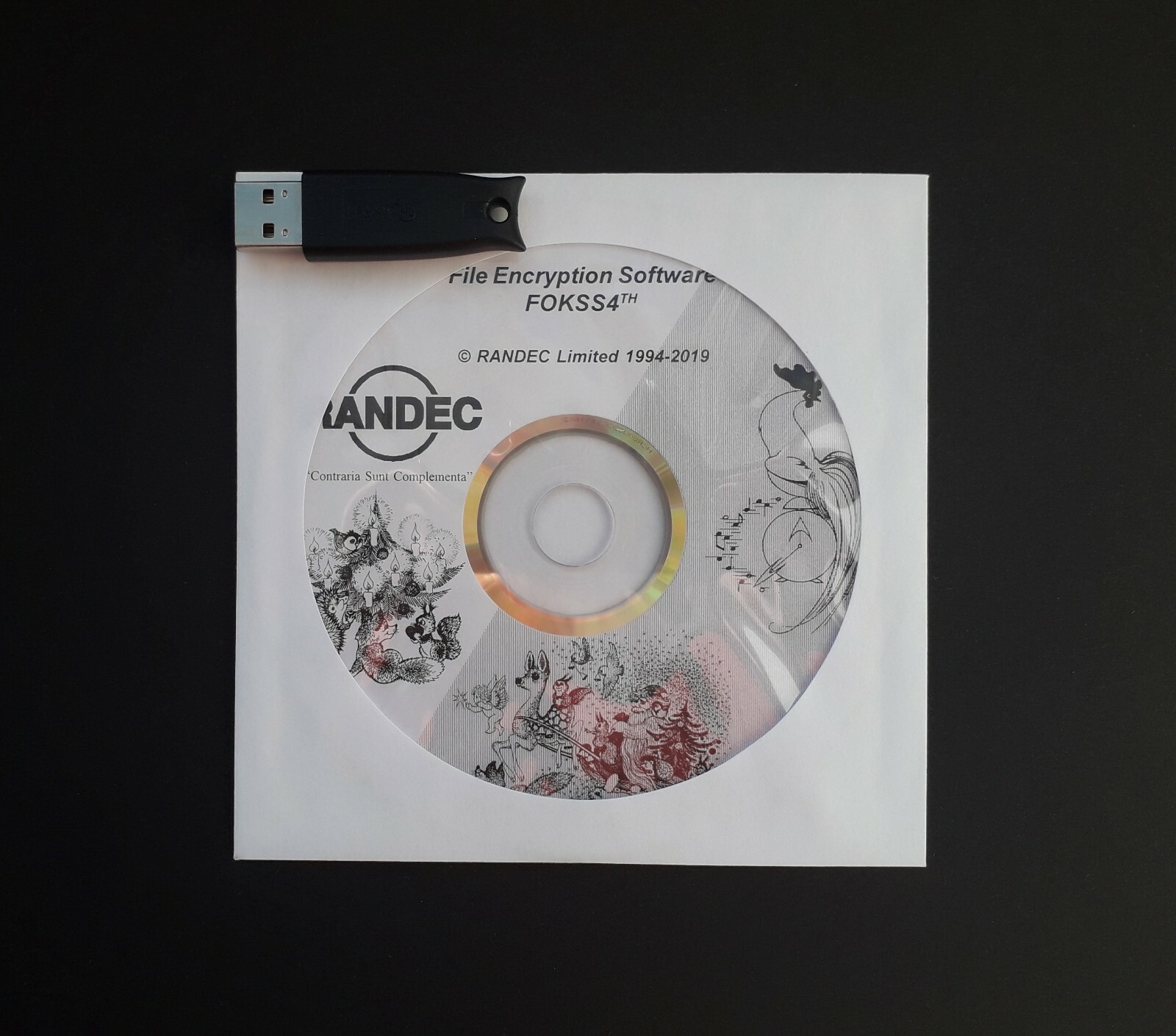 RANDEC FOKSS4th TIME Software with Aladdin USB HASP HL TIME Security ...