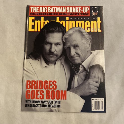 1994 July 15 Entertainment Weekly Magazine Bridges Goes Boom (MH432) | eBay