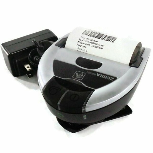 Zebra IMZ320 Mobile Portable Thermal Label Receipt Printer for sale ...