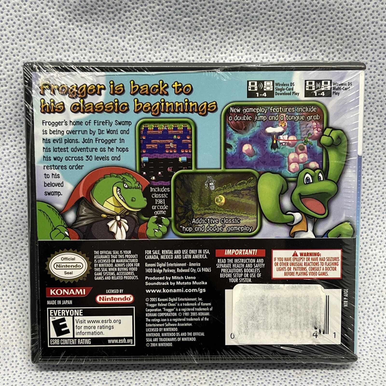 Frogger: Helmet Chaos (Nintendo DS, 2005) for sale online | eBay