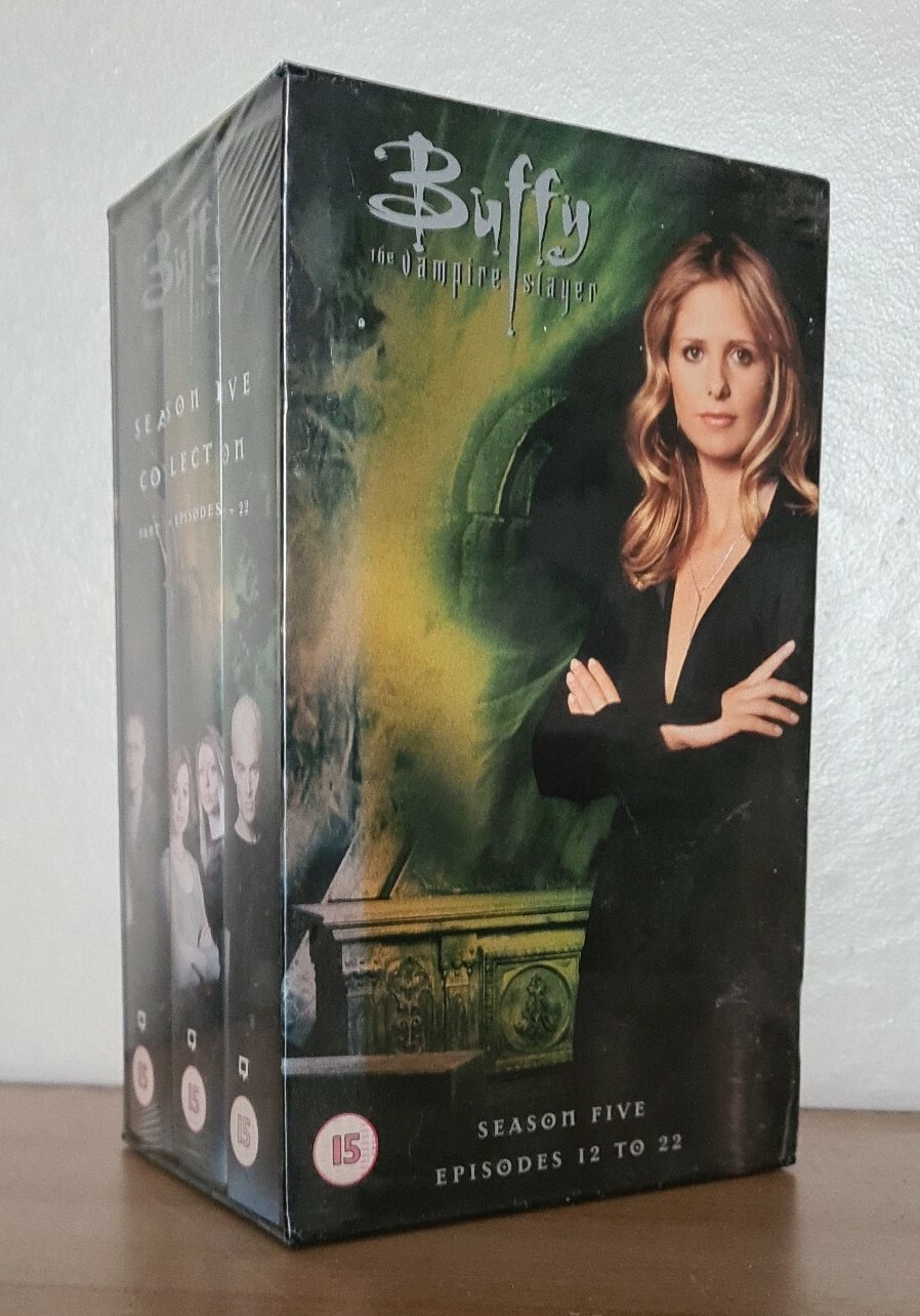 Buffy The Vampire Slayer - Season 5 Collection - Part 2 - Episodes 12 ...