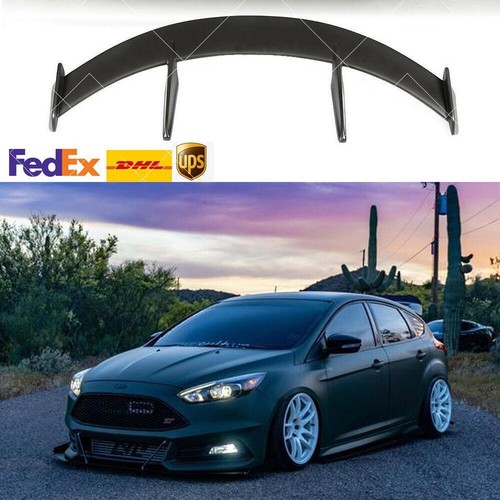 Fits 2012-2018 Ford Focus Hatchback ST RS Style Rear Roof Spoiler Wing ...