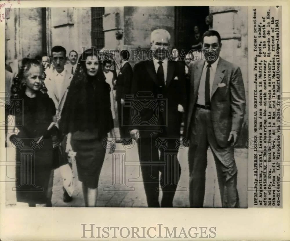Juan Peron Dictator