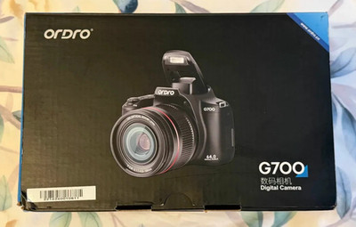 ORDRO G700 Digital Camera - Brand New | eBay UK