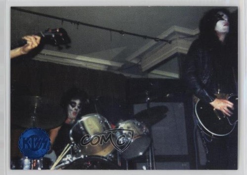 1998 Cornerstone KISS Series 2 Makeup Variations Blue Paul Stanley #125 ...