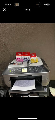 Canon PIXMA MX860 All-In-One Inkjet Printer with Some New Ink Toner | eBay