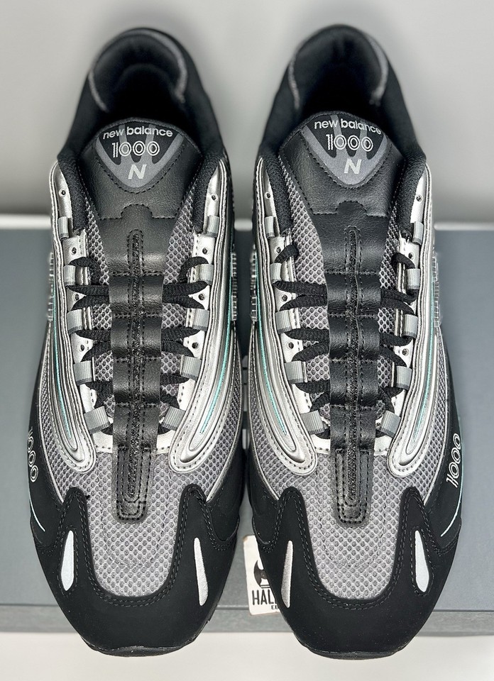 New Balance 1000 'Black/Teal' | Men Sizes 7.5 - 14 | M1000JR | eBay