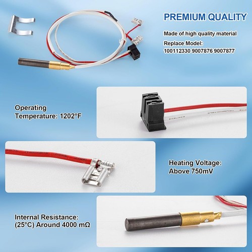 Water Heater Thermocouple 100112330 Water Heater Pilot Assembly, Gas ...