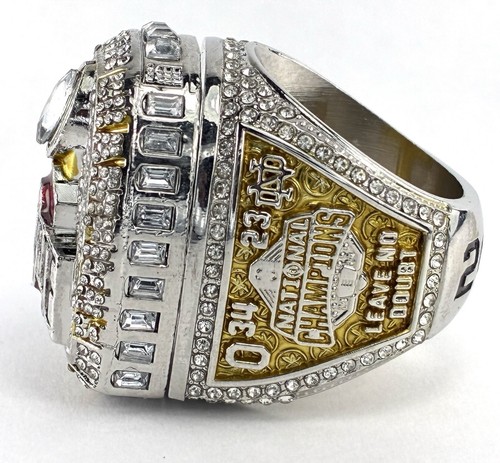 Ohio State Buckeyes 2025 National Championship Ring - Ryan Day | eBay