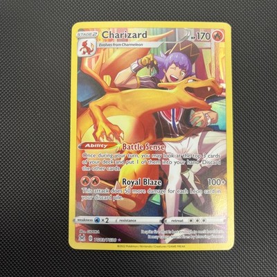 Pokemon Charizard TG03/TG30 Holo Rare Lost Origin | eBay UK