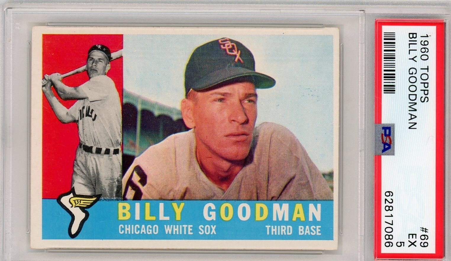 1960 Topps - #69 Billy Goodman for sale online | eBay