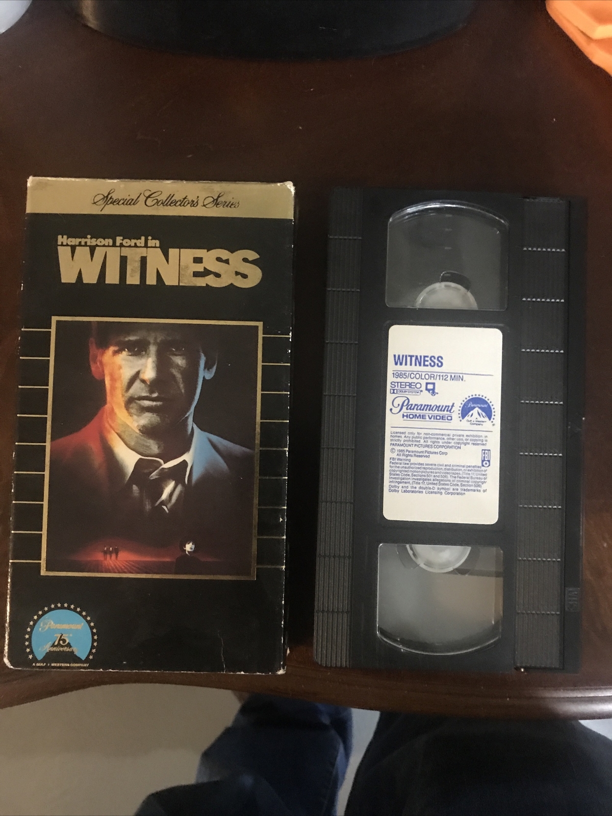 Witness (VHS) | eBay