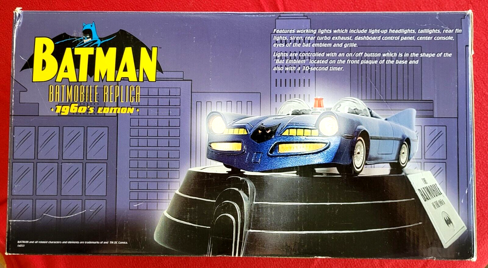 Batman Batmobile Replica Statue/Prop 1960's Edition Limited Edition 374 ...