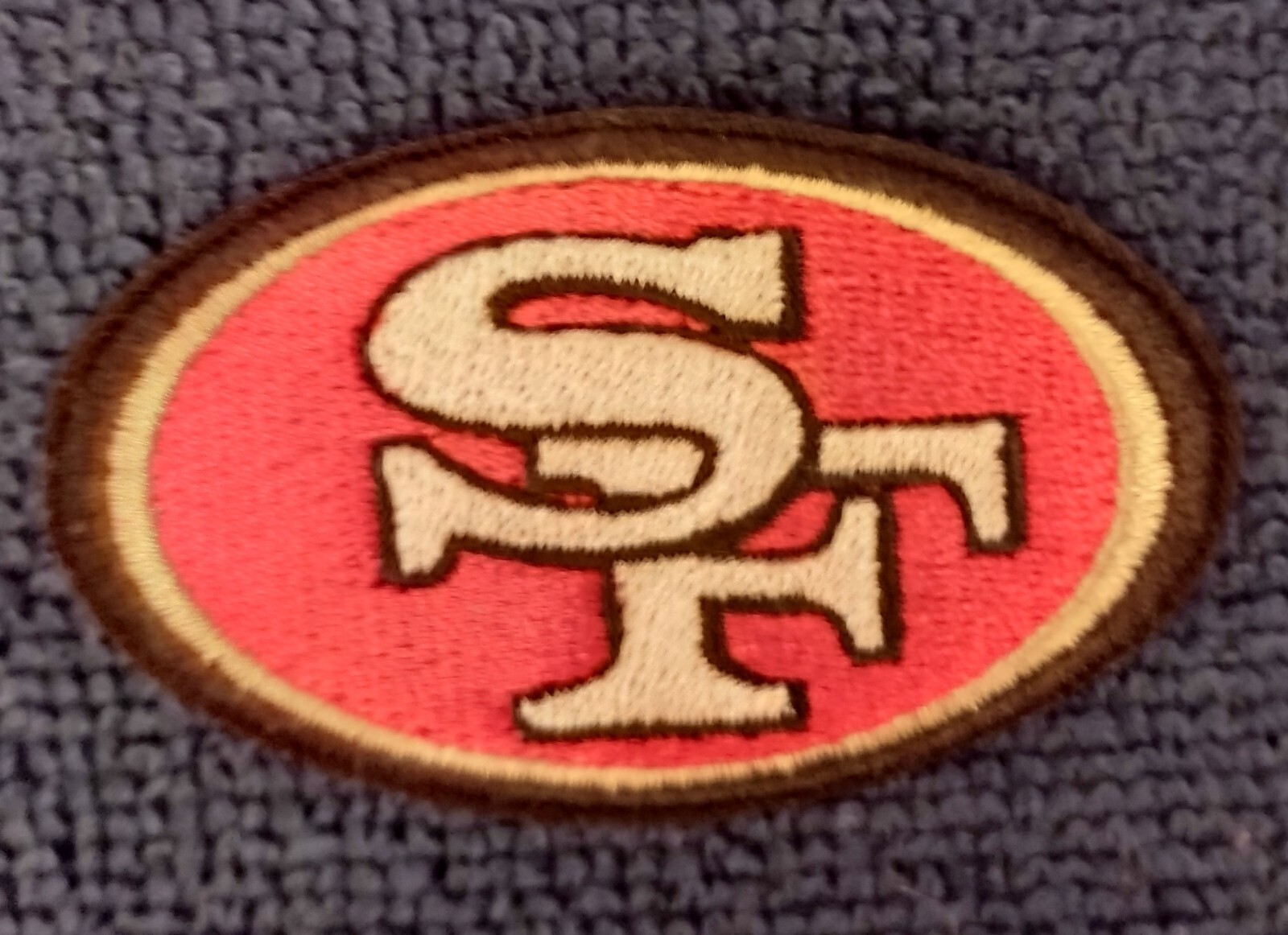 SAN FRANCISCO 49ers IRON ON PATCH | eBay